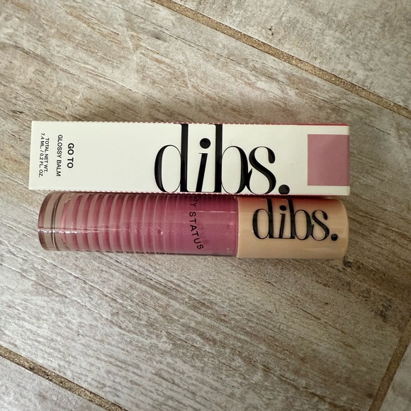 Dibs | Makeup | Dibs Rock Candy Glossy Balm In Elegant Pink | Poshmark